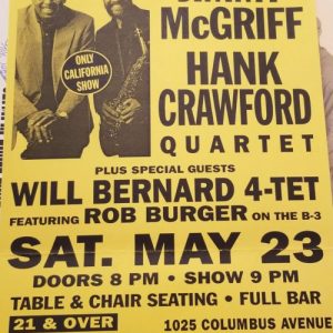 Site visit: Jimmy McGriff memorabilia